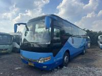 China Second Hand Yutong Bus 50 Seater Luxury Tour Commuter Airport School Church Bus RHD/LHD for sale