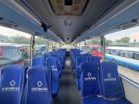 China Second Hand Yutong Bus 50 Seater Luxury Tour Commuter Airport School Church Bus RHD/LHD for sale