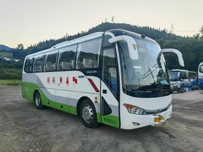 China Kinglong Bus 39 Seater Luxury Leafspring Suspension Weichai Engine School Tour Bus for sale