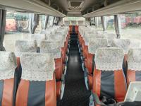 China Kinglong Bus 39 Seater Luxury Leafspring Suspension Weichai Engine School Tour Bus for sale