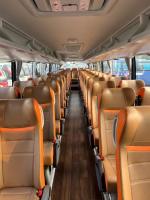 China Second Hand Higer Bus 55 Seater Double Rear Axle Luxury Coach Commuter Used Bus for sale
