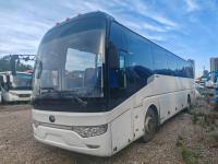 China Used Yutong Bus 50 Seater Luxury Tour Commuter Airport School Church Bus RHD/LHD for sale