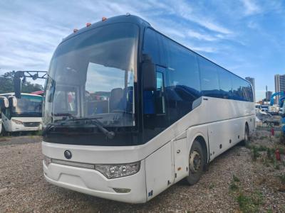 China Used Yutong Bus 50 Seater Luxury Tour Commuter Airport School Church Bus RHD/LHD for sale