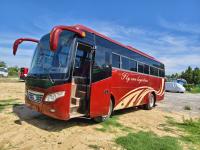 China Coach Bus Second Hand Yutong Zk6932D Yuchai 375hp  Leaf Spring 43-48 Seats  Lux Transport With Air Condition for sale