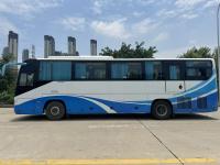 China Coach Bus Second Hand Yutong Zk6119 Weichai 375hp  Leaf Spring 50 Seats  Lux Transport With Air Condition for sale