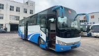 China Coach Bus Second Hand Yutong Zk6119 Weichai 375hp  Leaf Spring 50 Seats  Lux Transport With Air Condition for sale