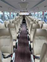 China Used Kinglong Bus 50 Seater Luxury Airport Intercity Interurban Coach Buses Congo Zimbabwe for sale