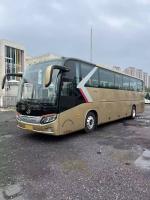 China Used Kinglong Bus 50 Seater Luxury Airport Intercity Interurban Coach Buses Congo Zimbabwe for sale