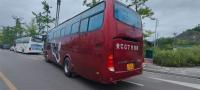 China Used Yutong Bus 45 Seater School Church Commuter Airport Shuttle Intercity Coach Bus Angola Congo Ghana Africa for sale