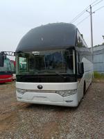 China Coach Bus Second Hand Yutong Zk6147 Yuchai 375hp  Leaf Spring 56 Seats  Lux Transport With Air Condition for sale