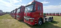 China Used Shacman Tractor Truck 6x4 Tractor 10 Wheel 480HP LHD/RHD Africa PRICE for sale