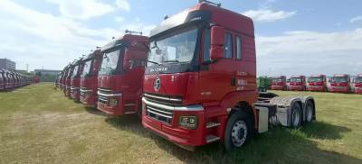 China Used Shacman Tractor Truck 6x4 Tractor 10 Wheel 480HP LHD/RHD Africa PRICE for sale