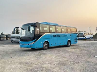 China Coach Bus Second Hand Yutong Zk6117 Yuchai 310hp  Leaf Spring 46 Seats  Lux Transport With Air Condition for sale