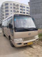 China Used Coaster Bus 29 Seater Diesel Commercial Business Coach Commuter Shuttle Buses for sale