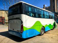 China Used Kinglong Bus 39 Seater Luxury Leafspring Suspension Weichai Engine School Tour Bus Interurban Coach for sale