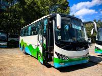 China Used Kinglong Bus 39 Seater Luxury Leafspring Suspension Weichai Engine School Tour Bus Interurban Coach for sale