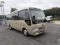 China Coach Bus Second Hand Yutong T7 Yuchai 163hp  Leaf Spring 17 Seats  Lux Transport With Air Condition for sale