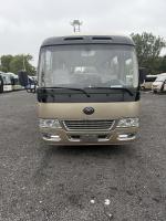 China Coach Bus Second Hand Yutong T7 Yuchai 163hp  Leaf Spring 17 Seats  Lux Transport With Air Condition for sale