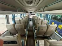 China Second Hand Kinglong 39 Seater Coach Bus School Commuter Airport Church Shuttle Buses for sale