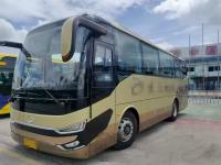 China Second Hand Kinglong 39 Seater Coach Bus School Commuter Airport Church Shuttle Buses for sale
