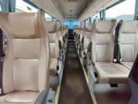 China Second Hand Kinglong 39 Seater Coach Bus School Commuter Airport Church Shuttle Buses for sale