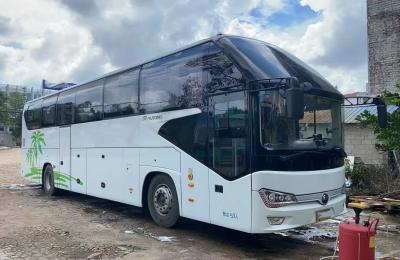 China Used Yutong Coach Bus 50 Seater Luxury Weichai Tour Diesel Airport Church Cummuter Buses for sale