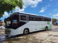 China Used Yutong Coach Bus 50 Seater Luxury Weichai Tour Diesel Airport Church Cummuter Buses for sale