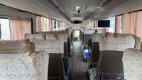China Used Yutong Coach Bus 50 Seater Luxury Weichai Tour Diesel Airport Church Cummuter Buses for sale