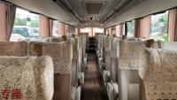 China Used Yutong Coach Bus 50 Seater Luxury Weichai Tour Diesel Airport Church Cummuter Buses for sale