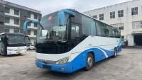 China Used Yutong Coach Bus 50 Seater Weichai Tour Diesel Airport Church Cummuter School Interurban Intercity Buses for sale