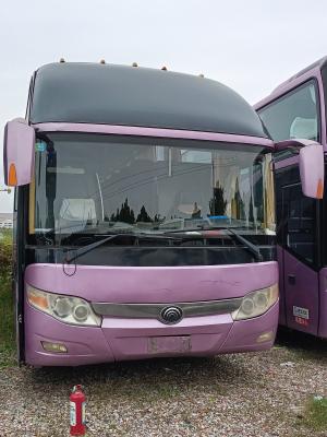 China Used Yutong Coach Bus 55 Seater Second Hand Church Intercity Airport School Cummuter Interurban Buses for sale
