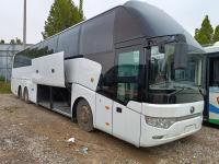 China Used Double Diff Yutong Coach Bus 55 Seater Second Hand Church Intercity Airport School Cummuter Interurban Buses for sale