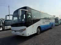 China Second Hand 12m Yutong Coach Bus 55 Seater Weichai Tour Diesel Airport Church Cummuter School Interurban Intercity Buses for sale