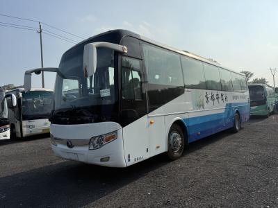 China Second Hand 12m Yutong Coach Bus 55 Seater Weichai Tour Diesel Airport Church Cummuter School Interurban Intercity Buses for sale