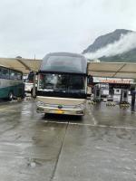 China Used Yutong Coach Bus 55 Seater ZK6122 Second Hand Church Intercity Airport School Cummuter Interurban Buses Weichai Engine for sale