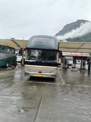 China Used Yutong Coach Bus 55 Seater ZK6122 Second Hand Church Intercity Airport School Cummuter Interurban Buses Weichai Engine for sale