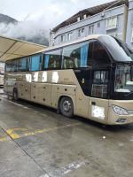 China Used Yutong Coach Bus 55 Seater ZK6122 Second Hand Church Intercity Airport School Cummuter Interurban Buses Weichai Engine for sale