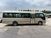 China New Coaster Bus 31 Seater Diesel Commercial Business Coach Commuter Shuttle Buses Diesel Cum-mins Engine for sale