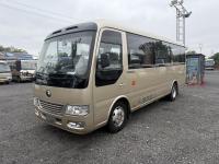 China Used Yutong Coaster Bus 20 Seater Diesel Commercial Business Coach Commuter Shuttle Buses Diesel Luxury for sale