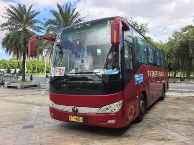 China Used Diesel 12m Yutong Coach Bus 50 Seater Weichai Tour Airport Church Cummuter School Interurban Intercity Buses Rhd/Lhd for sale