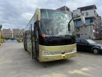 China Used 49 Seater Diesel Yutong Coach Bus Weichai Tour Airport Church Cummuter School Interurban Intercity Buses Rhd/Lhd for sale