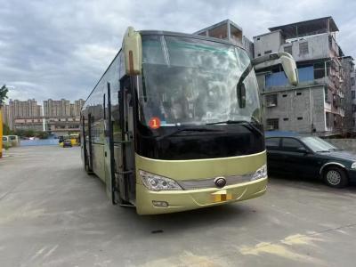 China Used 49 Seater Diesel Yutong Coach Bus Weichai Tour Airport Church Cummuter School Interurban Intercity Buses Rhd/Lhd for sale