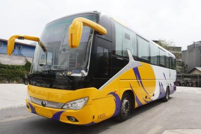 China Used 50 Seater Diesel Yutong Coach Bus Weichai Engine Tour Interurban Intercity Buses Rhd/Lhd for sale