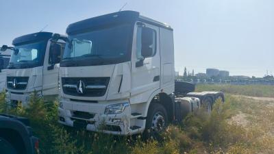 China Used Beiben Tractor Truck 6x4 Tractor 10 Wheel 480hp Lhd/Rhd Africa Price 6x6 for sale