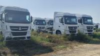 China Used Beiben Tractor Truck 6x4 Tractor 10 Wheel 480hp Lhd/Rhd Africa Price 6x6 for sale