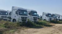 China Used Beiben Tractor Truck 6x4 Tractor 10 Wheel 480hp Lhd/Rhd Africa Price 6x6 for sale