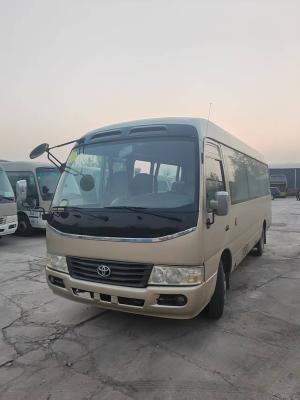 China Second Hand Toyota Coaster Bus 29 Seater Diesel Commercial Business Coach Commuter Shuttle Buses for sale