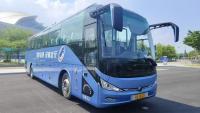 China Used 50 Seater Diesel Yutong Coach Bus Zimbabwe Congo Weichai Engine Tour Interurban Intercity Buses Rhd/Lhd for sale