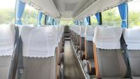 China Used 50 Seater Diesel Yutong Coach Bus Zimbabwe Congo Weichai Engine Tour Interurban Intercity Buses Rhd/Lhd for sale