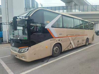 China Coach Bus Second Hand King Long XMQ6127 Weichai 375hp  Leaf Spring 50 Seats  Luxury Transport With Air Condition for sale